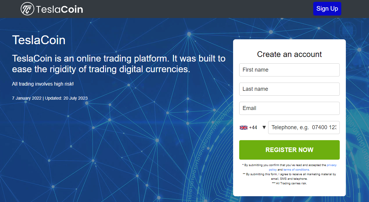 Tesla Coin arvostelu 2024 | Lue tämä ennen käyttämistä