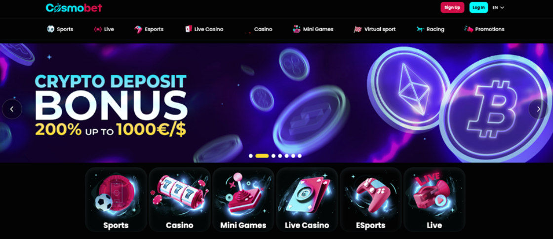 Cosmobet vie pelaajan tähtiin uudenlaisella ekosysteemillä